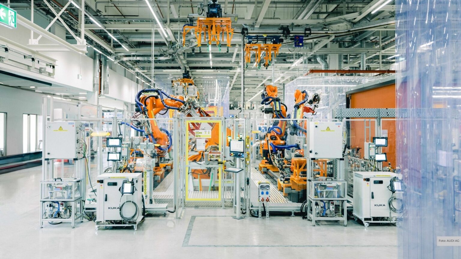 Audi revolutioniert Fertigung mit virtueller Steuerung - RegionalUpdate