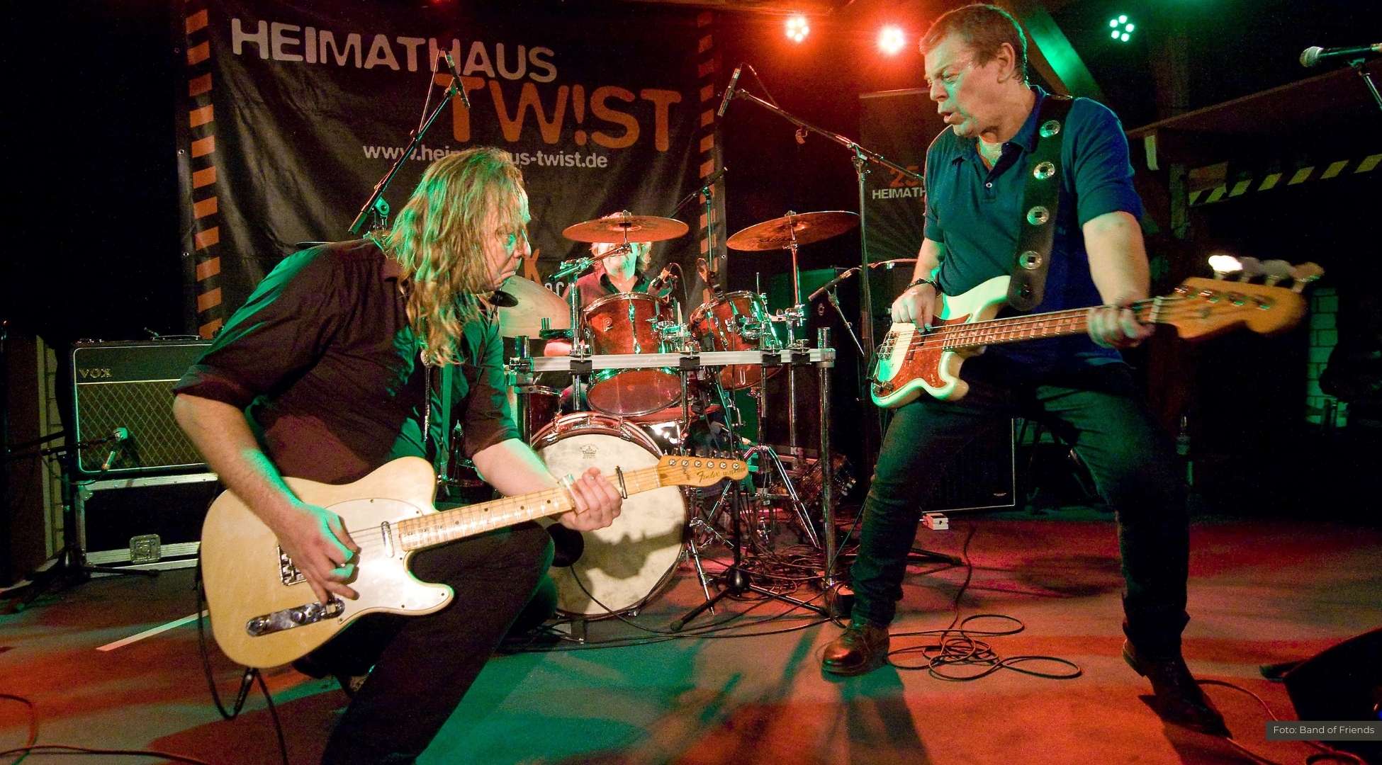 Band of Friends bringen Rory Gallaghers Bluesrock zurück nach Twist ...