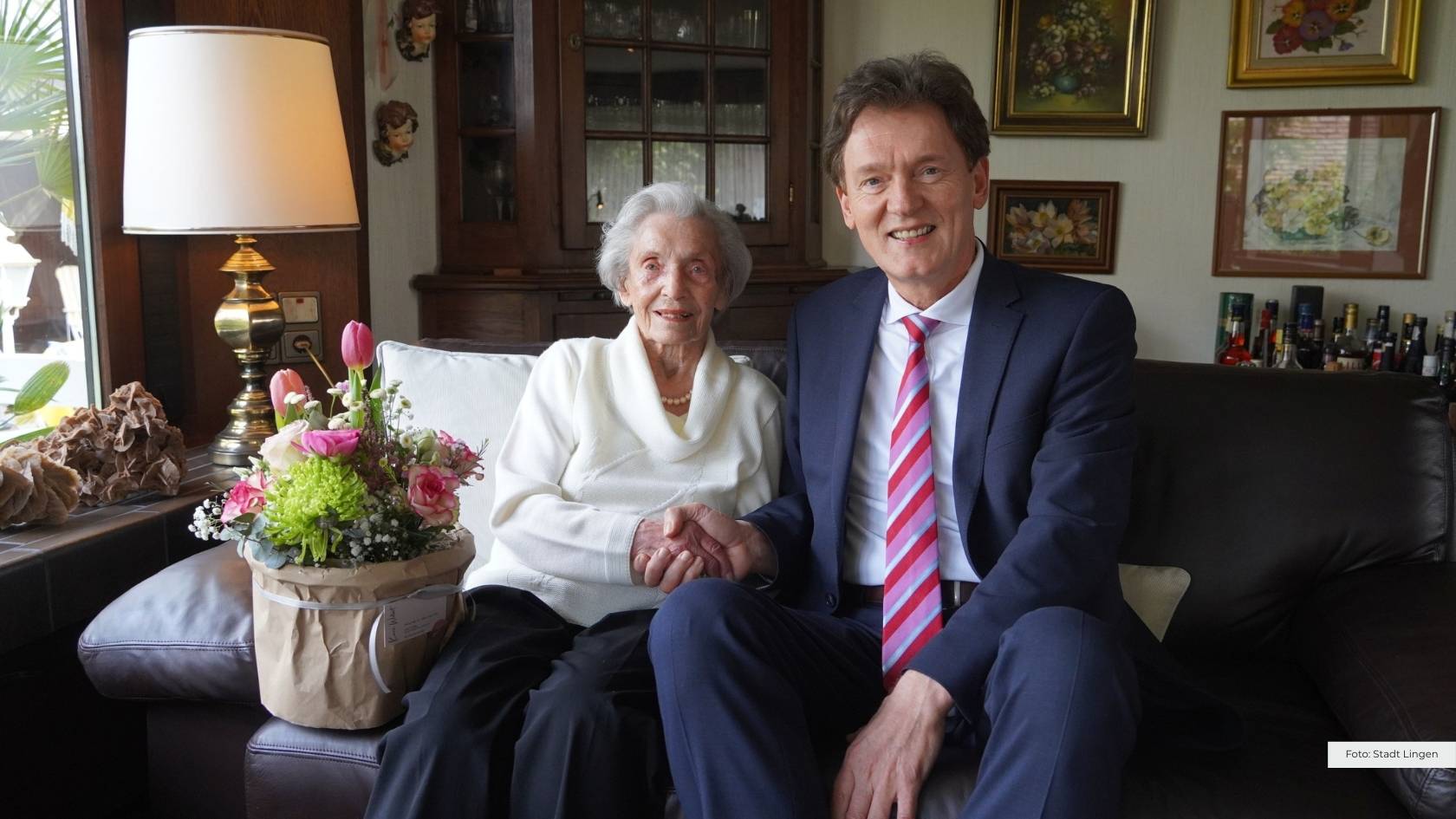 100 Jahre voller Leben – Emma Janning aus Lingen feiert besonderen ...