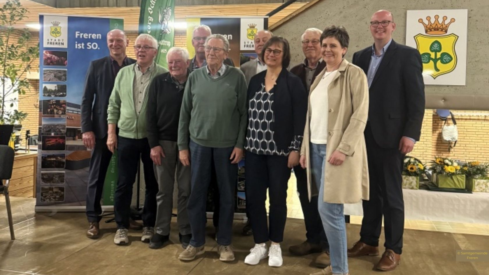 Ehrenamt im Rampenlicht: Freren würdigt engagierte Bürger bei ...