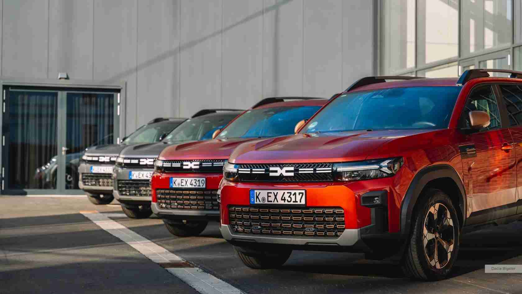 Dacia Bigster: Kompakt-SUV jetzt deutschlandweit verfügbar