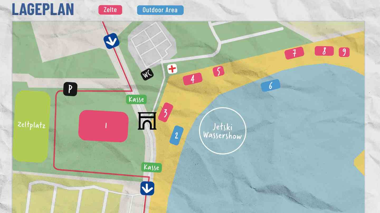 Heeder See in Flammen 2025: Festival mit Lichtershows