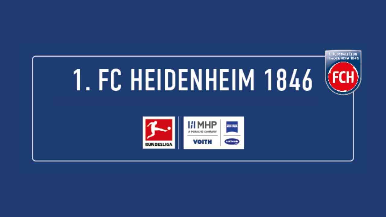 Bundesliga-Termine für den 1. FC Heidenheim von Spieltag 6 bis 12 ...