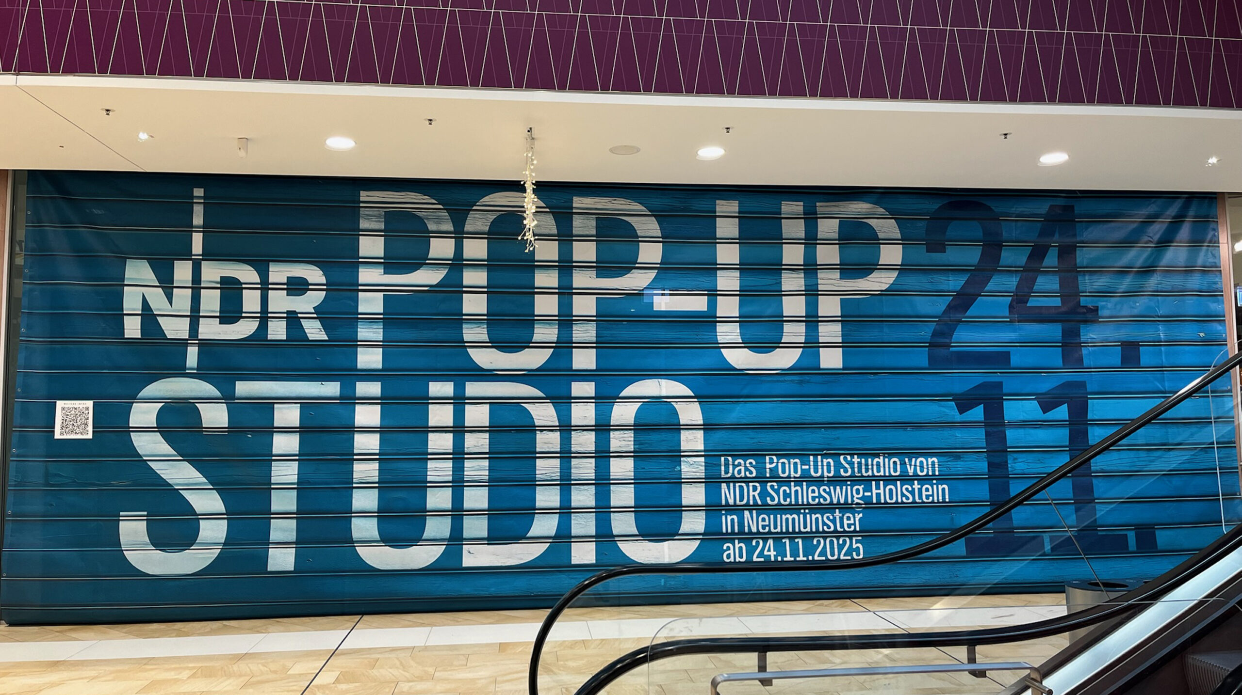 Neumünster: NDR eröffnet Pop-up-Studio mit vier Wochen Mitmachprogramm