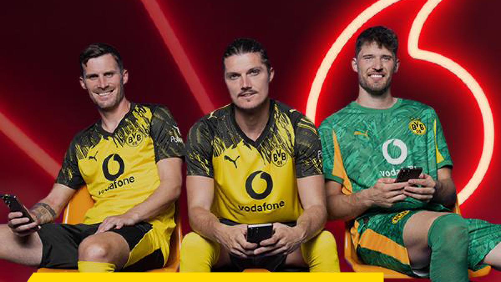 Vodafone Black Week: BVB-Deals mit iPhone & Galaxy S25